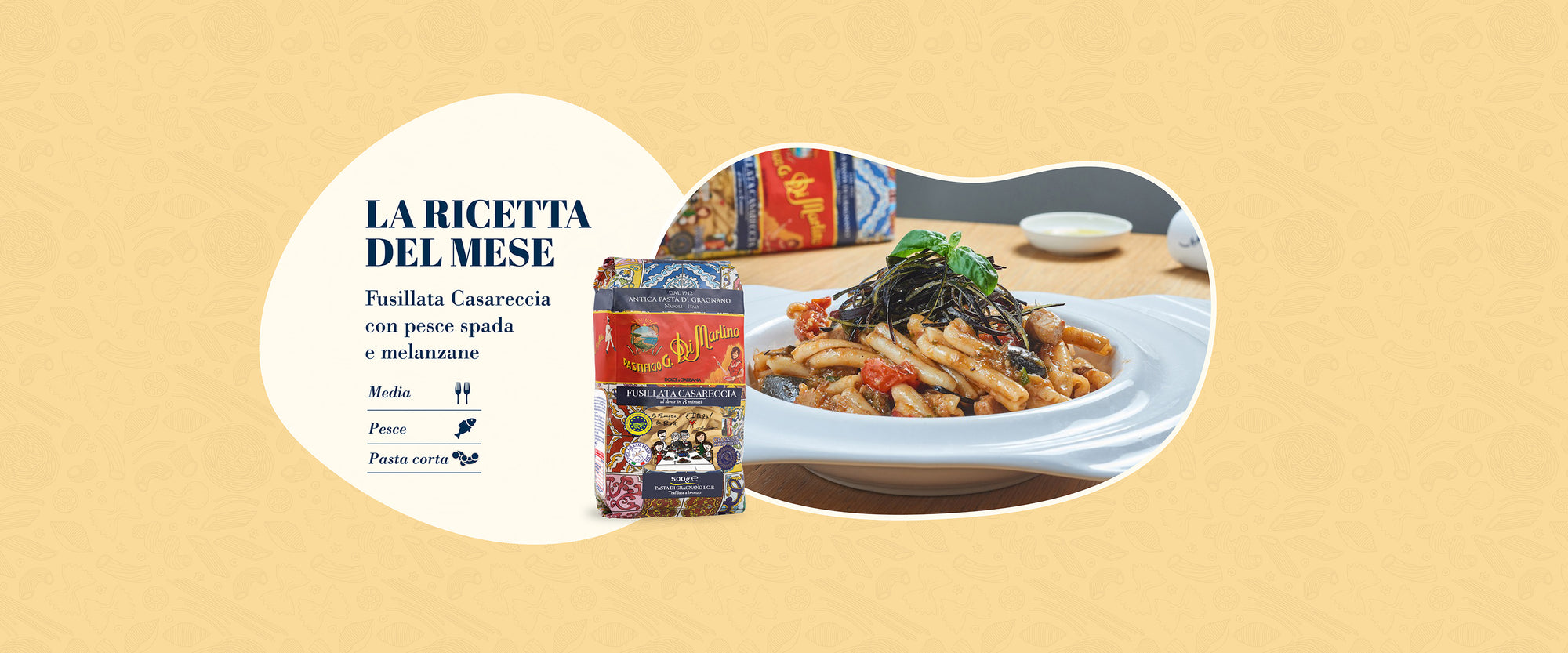 I.G.P. Gragnano pasta with 100% Italian wheat | Pastificio Di Martino